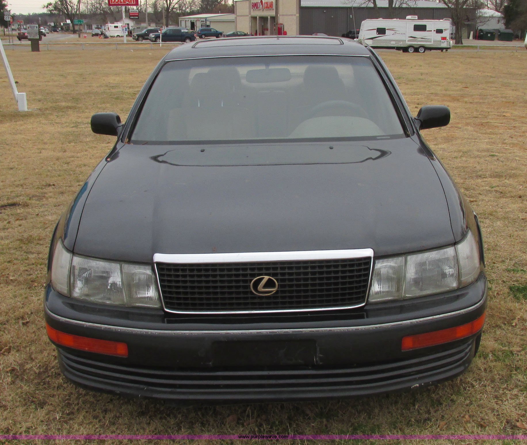 1991 Lexus LS 400 in Antlers, OK | Item J2359 sold | Purple Wave
