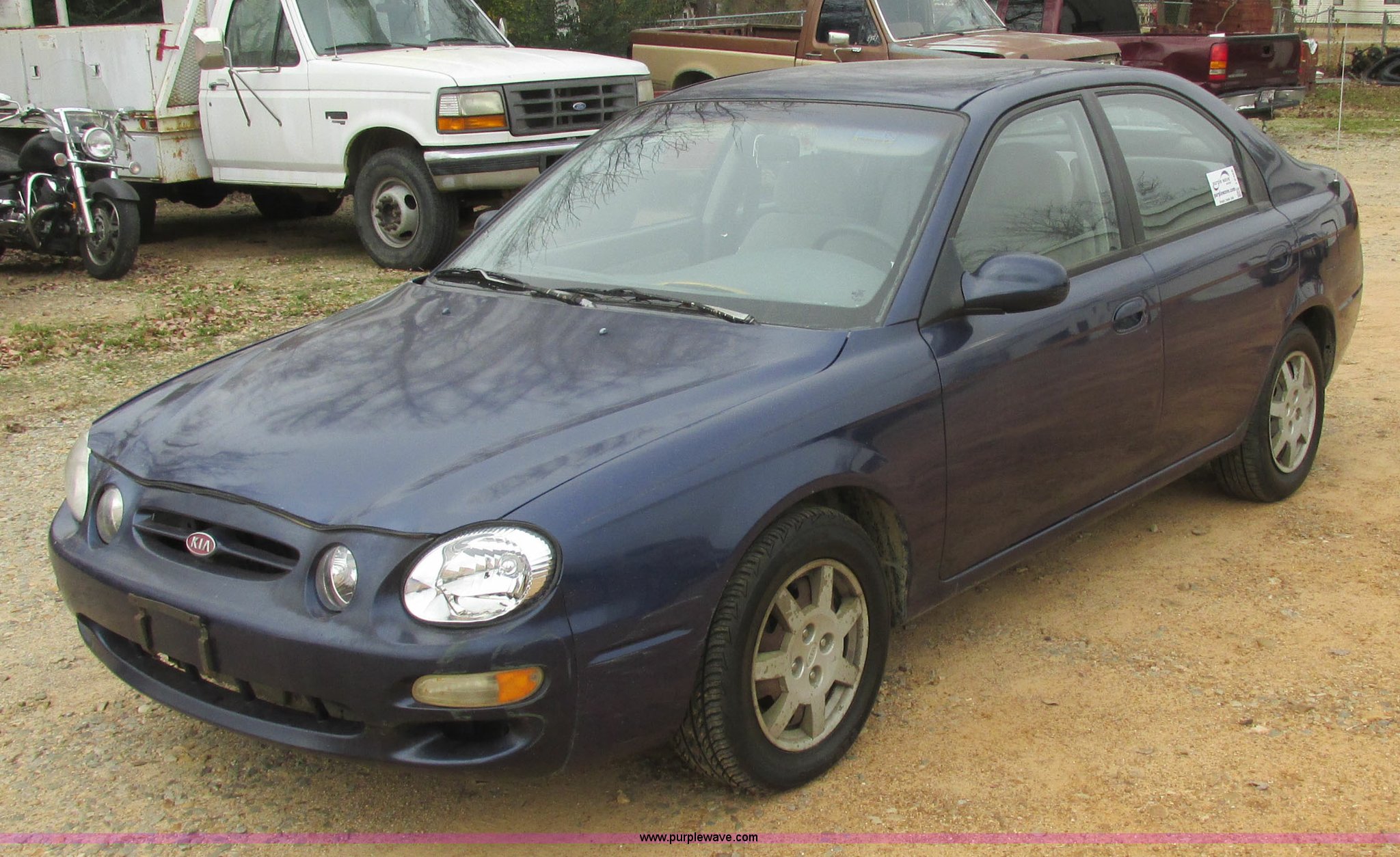 2000 Kia Spectra GS in Antlers, OK | Item J2368 sold | Purple Wave