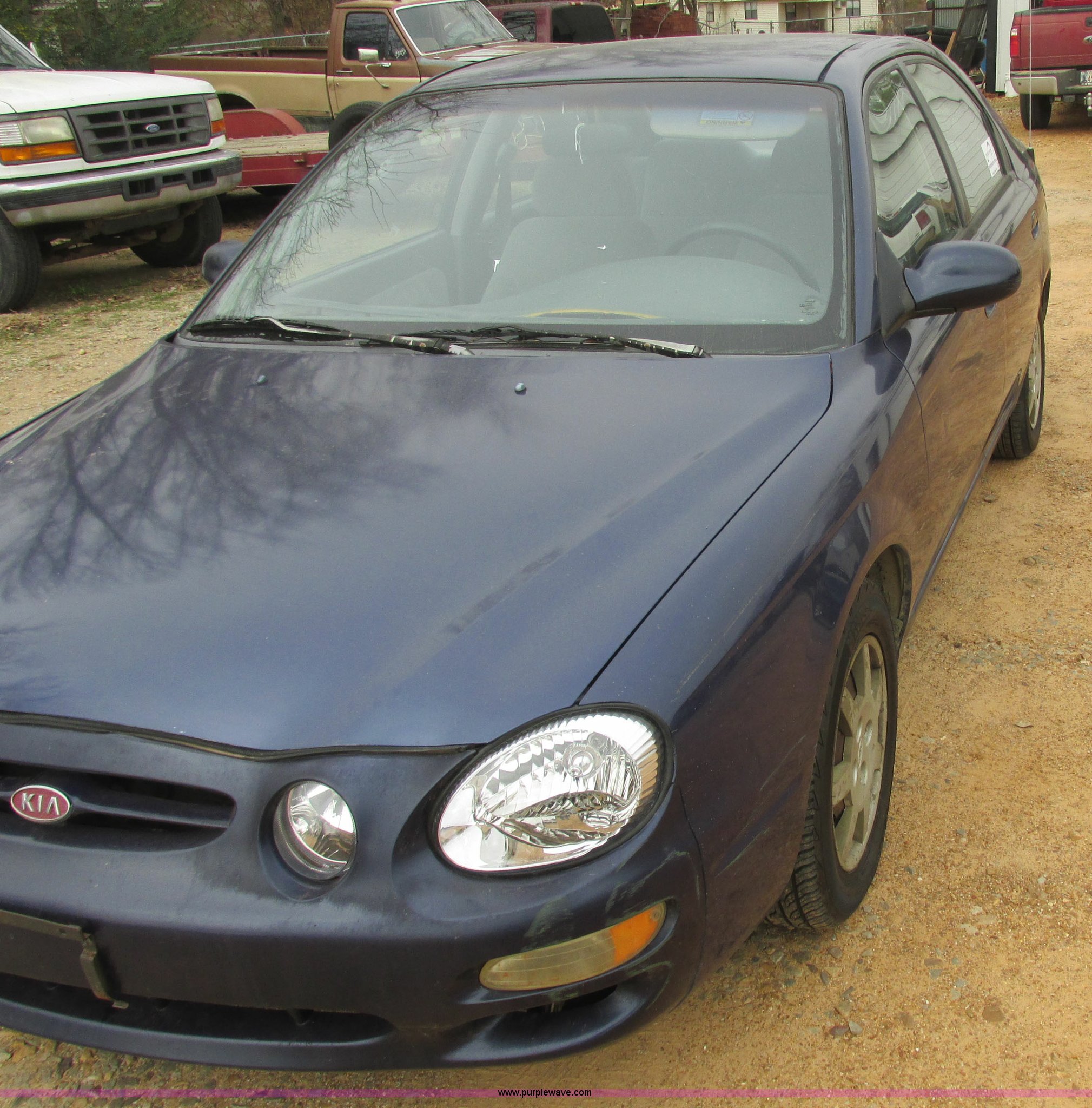 2000 Kia Spectra GS in Antlers, OK | Item J2368 sold | Purple Wave