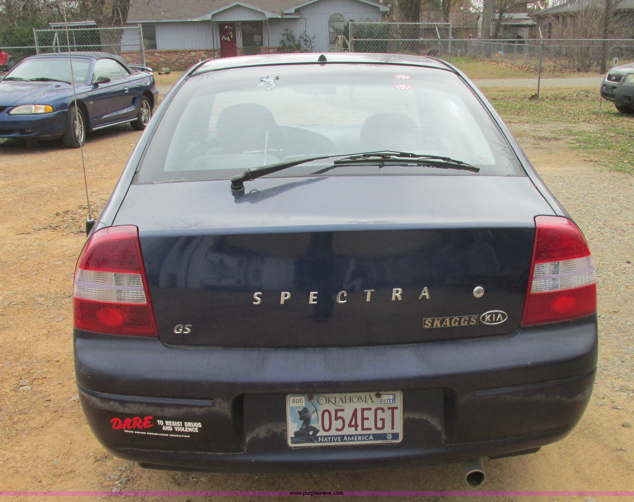 2000 Kia Spectra GS in Antlers, OK | Item J2368 sold | Purple Wave
