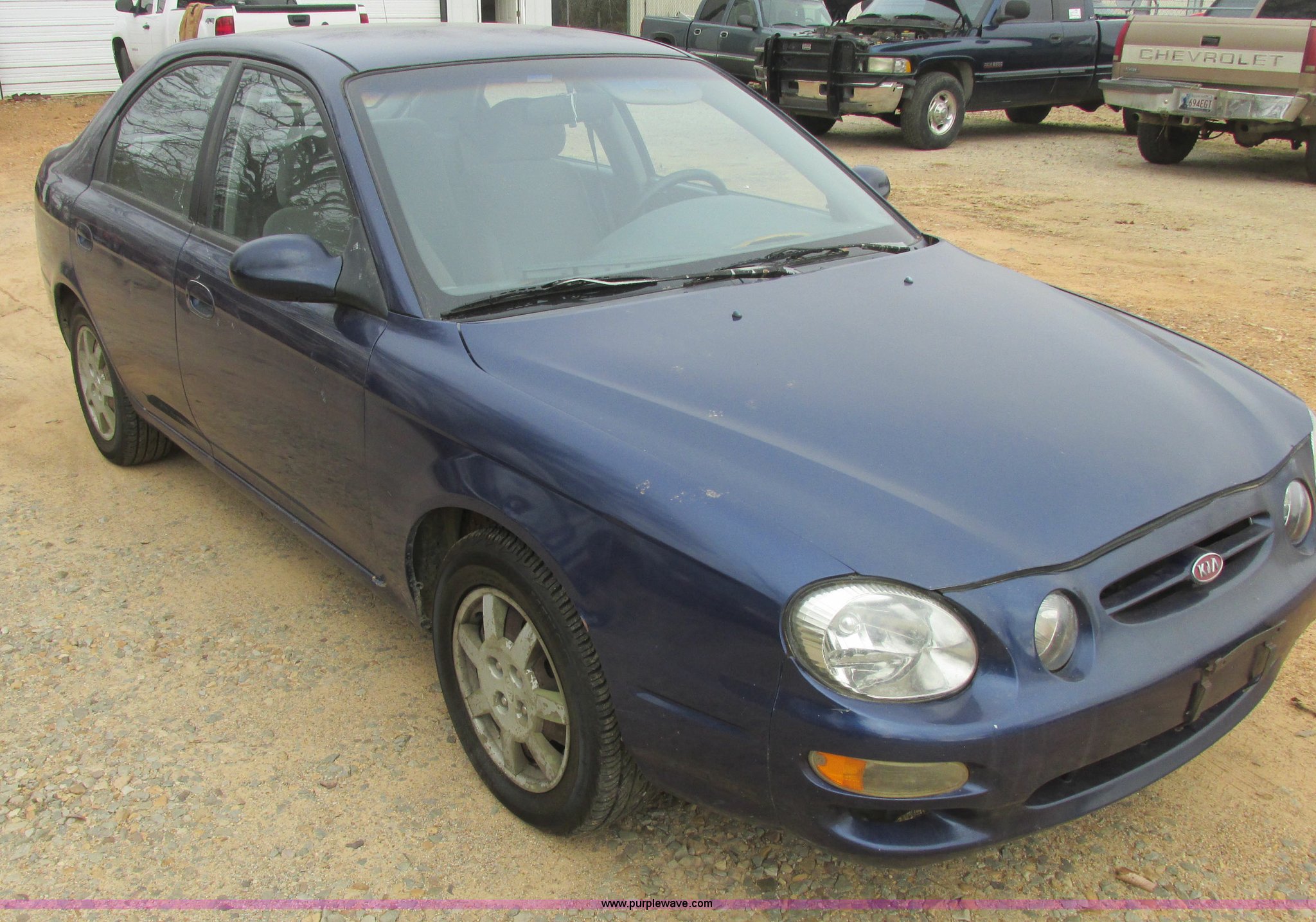 2000 Kia Spectra GS in Antlers, OK | Item J2368 sold | Purple Wave
