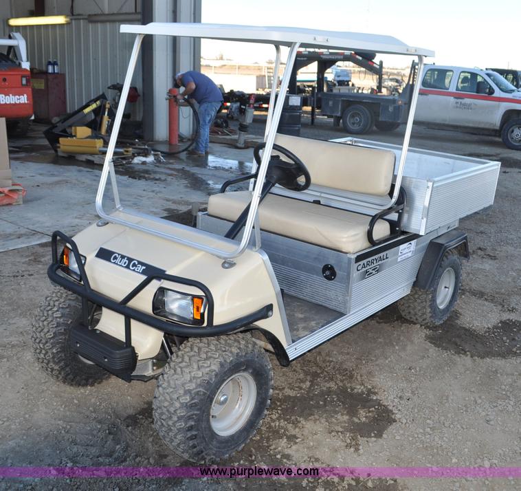 Club Car Carryall 252 golf cart in Cheyenne, WY | Item F2126 sold ...