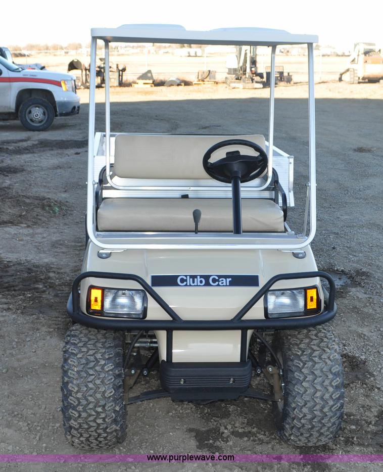 Club Car Carryall 252 golf cart in Cheyenne, WY | Item F2126 sold ...