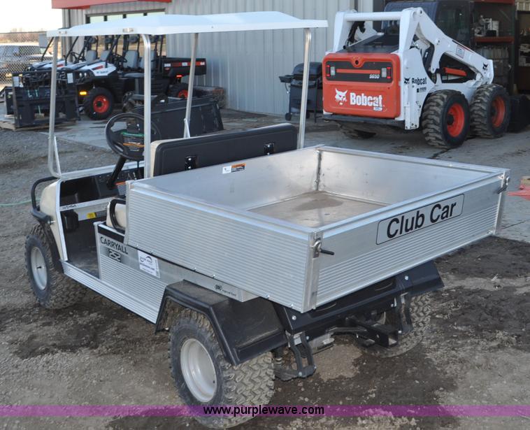 Club Car Carryall 252 golf cart in Cheyenne, WY | Item F2126 sold ...