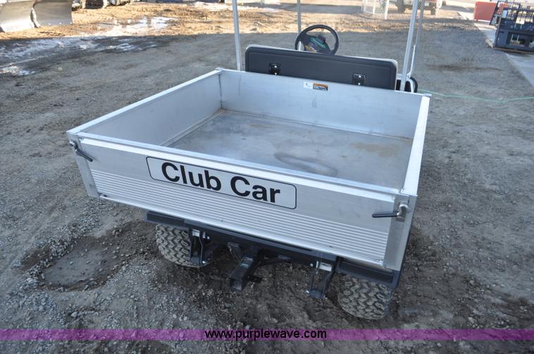 Club Car Carryall 252 golf cart in Cheyenne, WY | Item F2126 sold ...