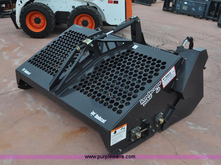 2012 Bobcat LR6B skid steer landscape rake in Windsor, CO | Item F2143 ...