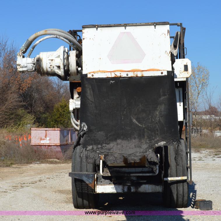 1998 Roadtec SB1500 asphalt reclaimer in Springfield, MO | Item I2903 ...