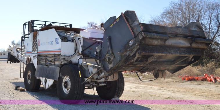 1998 Roadtec SB1500 asphalt reclaimer in Springfield, MO | Item I2903 ...