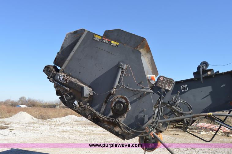 1998 Roadtec SB1500 asphalt reclaimer in Springfield, MO | Item I2903 ...
