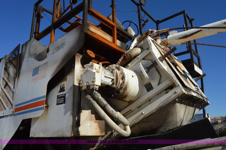 1998 Roadtec SB1500 asphalt reclaimer in Springfield, MO | Item I2903 ...