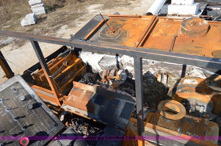 1998 Roadtec SB1500 asphalt reclaimer in Springfield, MO | Item I2903 ...