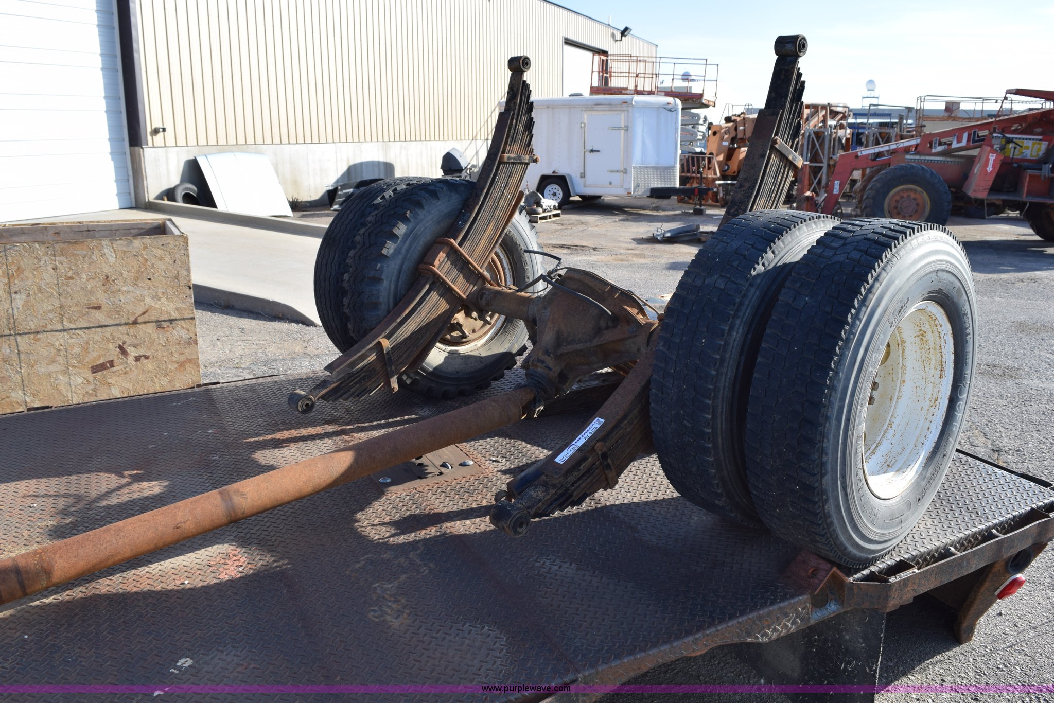 1985 Chevrolet 3500 rear end in Wichita, KS | Item AY9136 sold | Purple ...