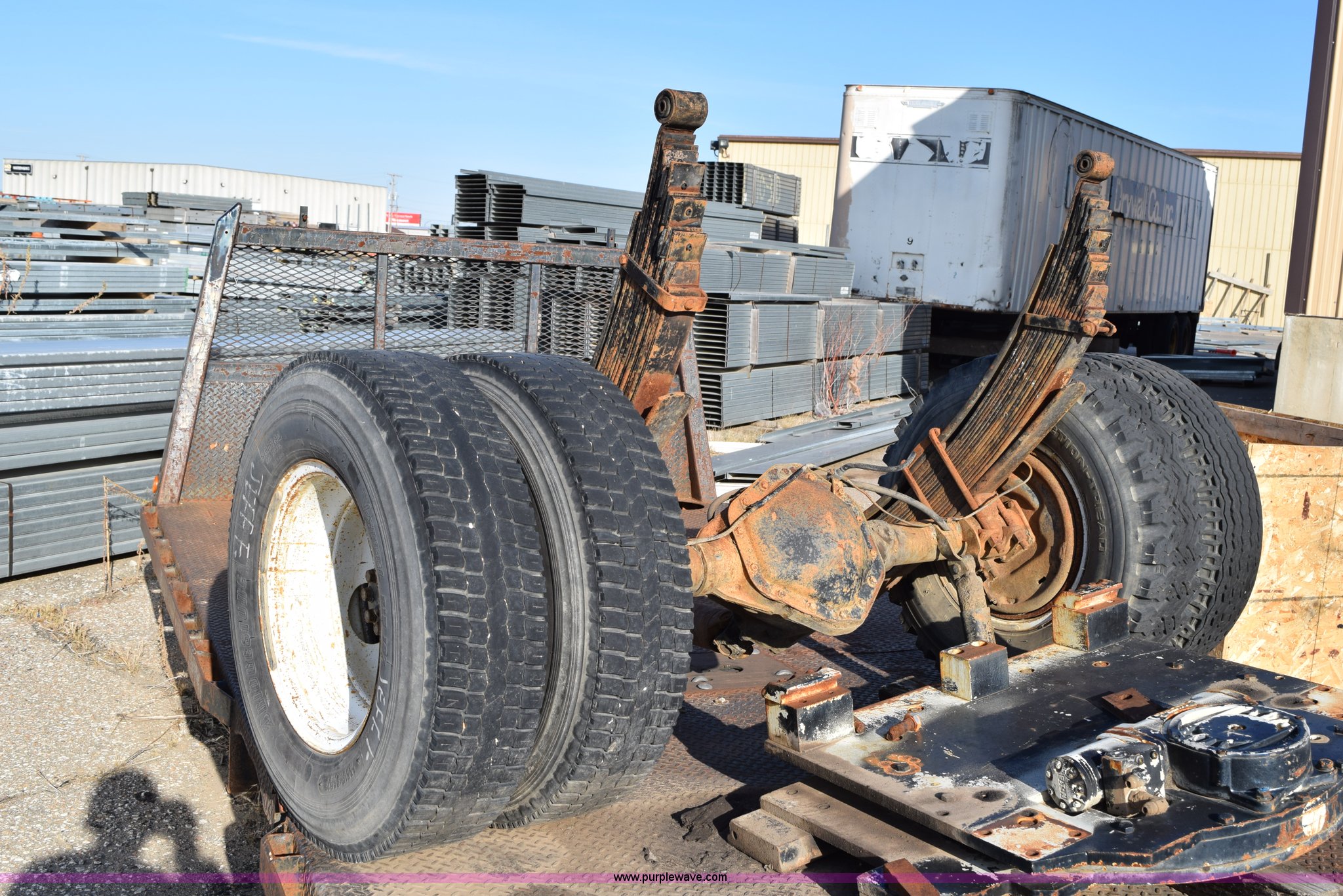 1985 Chevrolet 3500 rear end in Wichita, KS | Item AY9136 sold | Purple ...