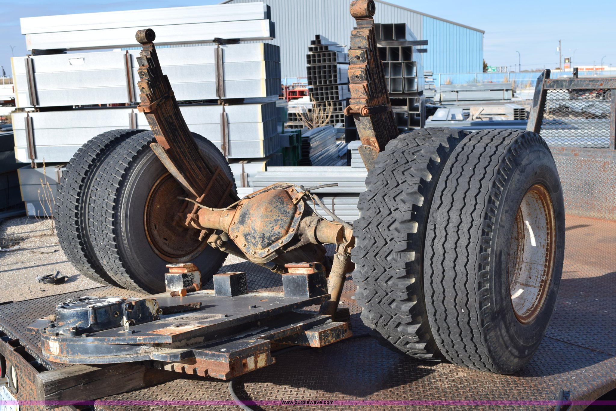 1985 Chevrolet 3500 rear end in Wichita, KS | Item AY9136 sold | Purple ...