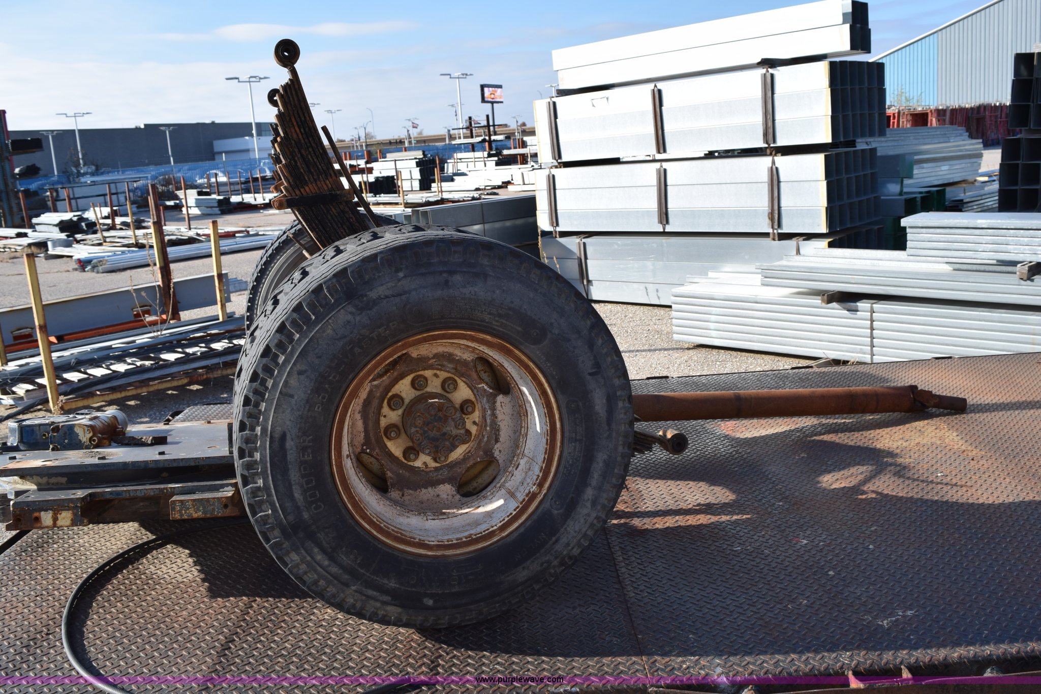 1985 Chevrolet 3500 rear end in Wichita, KS | Item AY9136 sold | Purple ...