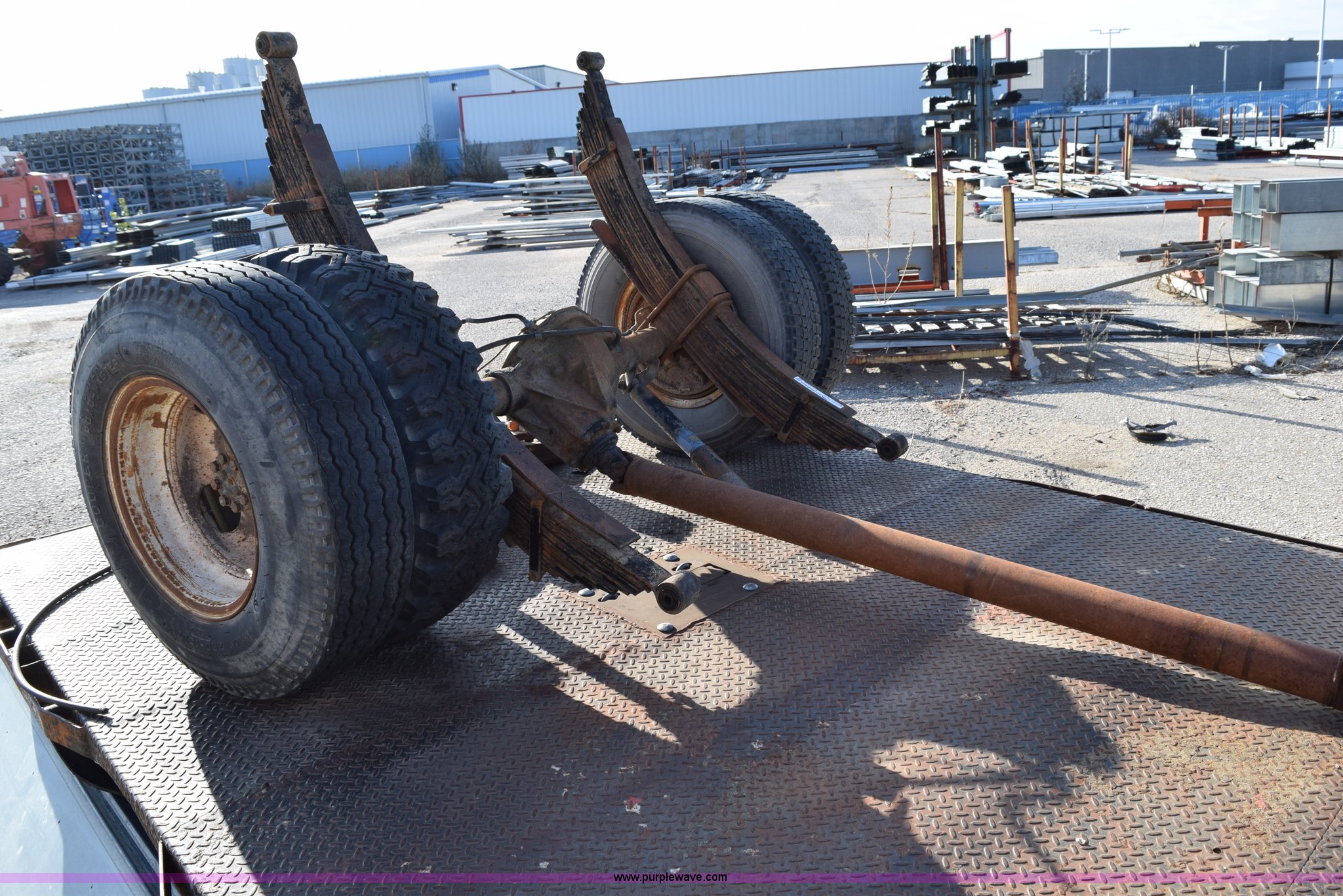 1985 Chevrolet 3500 rear end in Wichita, KS | Item AY9136 sold | Purple ...