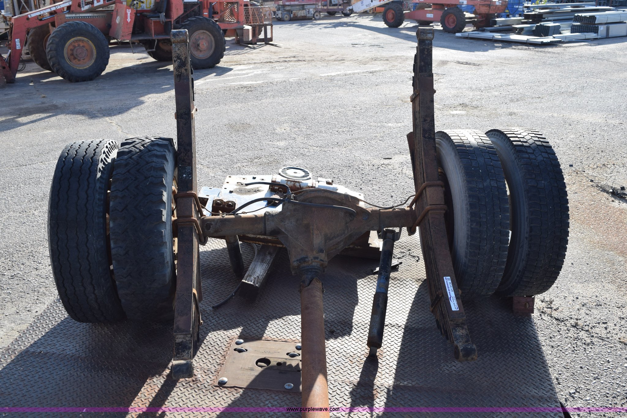 1985 Chevrolet 3500 rear end in Wichita, KS | Item AY9136 sold | Purple ...