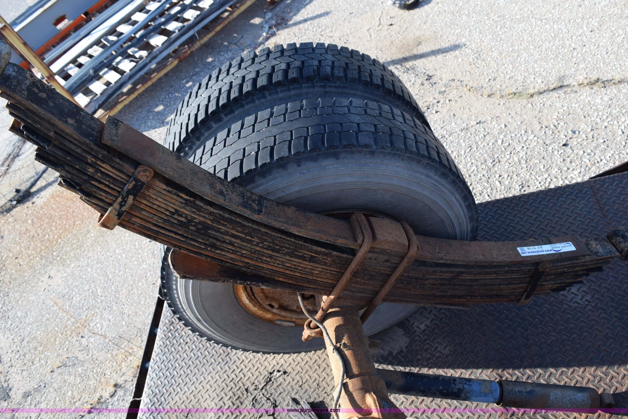 1985 Chevrolet 3500 rear end in Wichita, KS | Item AY9136 sold | Purple ...