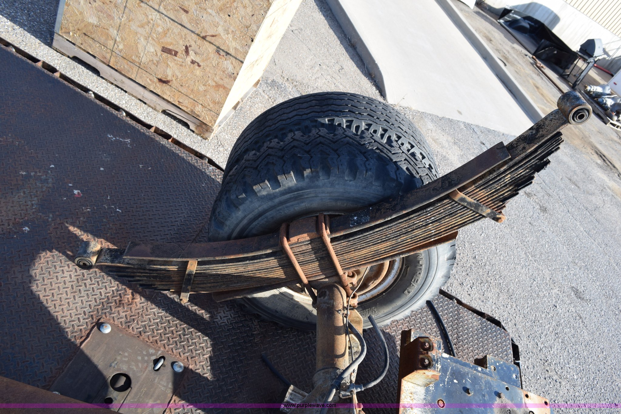 1985 Chevrolet 3500 rear end in Wichita, KS | Item AY9136 sold | Purple ...