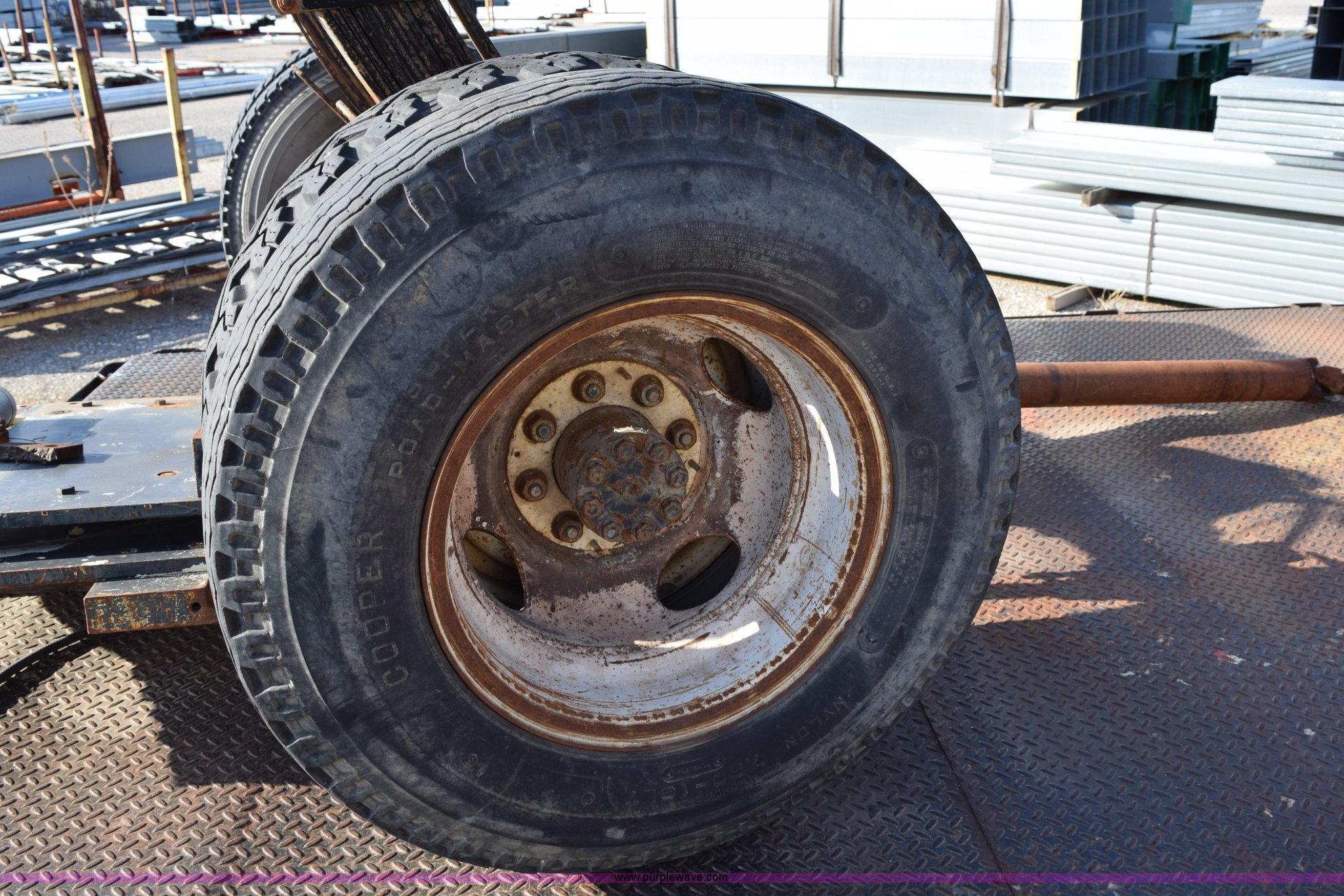 1985 Chevrolet 3500 rear end in Wichita, KS | Item AY9136 sold | Purple ...