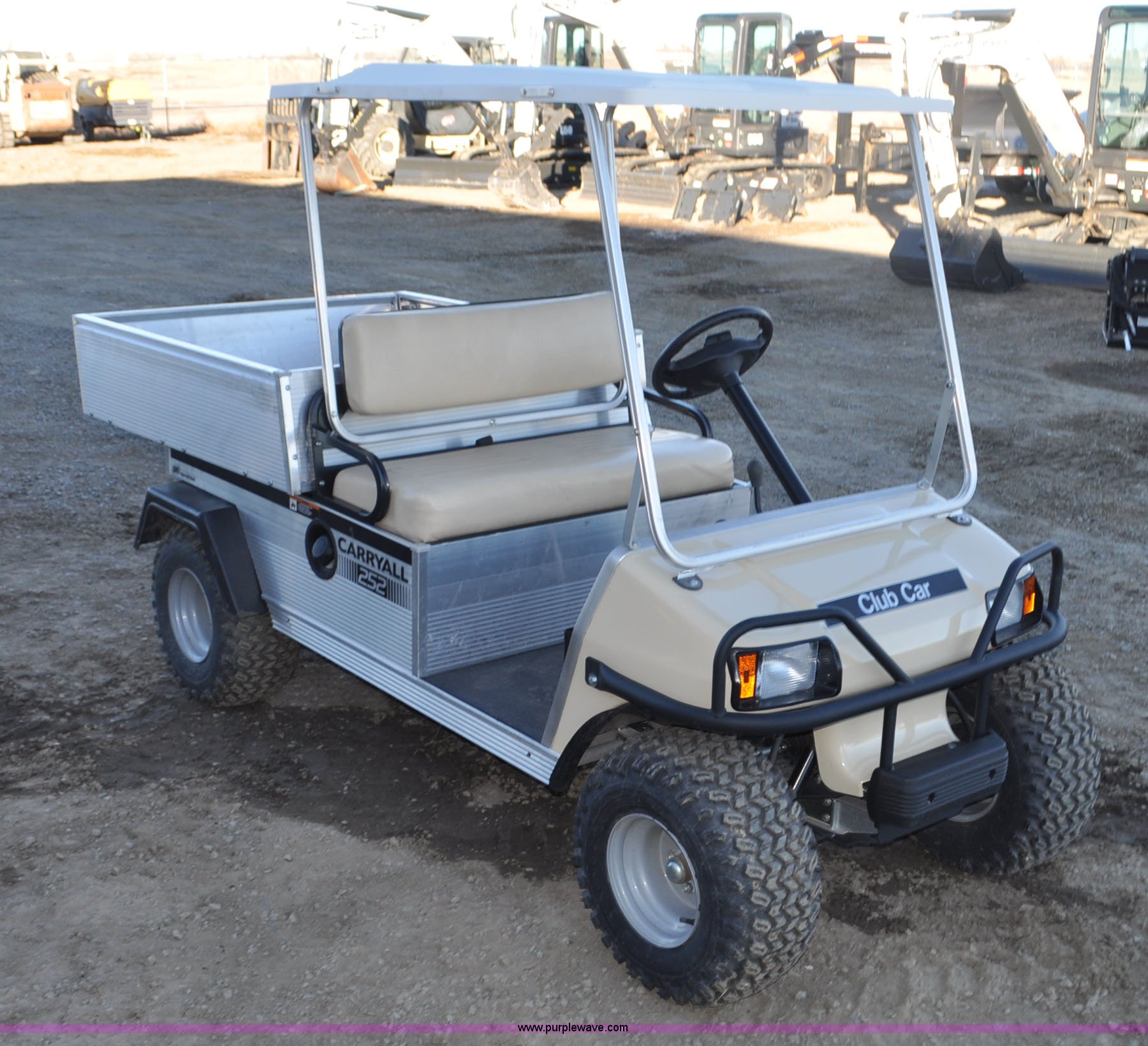 Club Car Carryall 252 golf cart in Cheyenne, WY | Item F2126 sold ...
