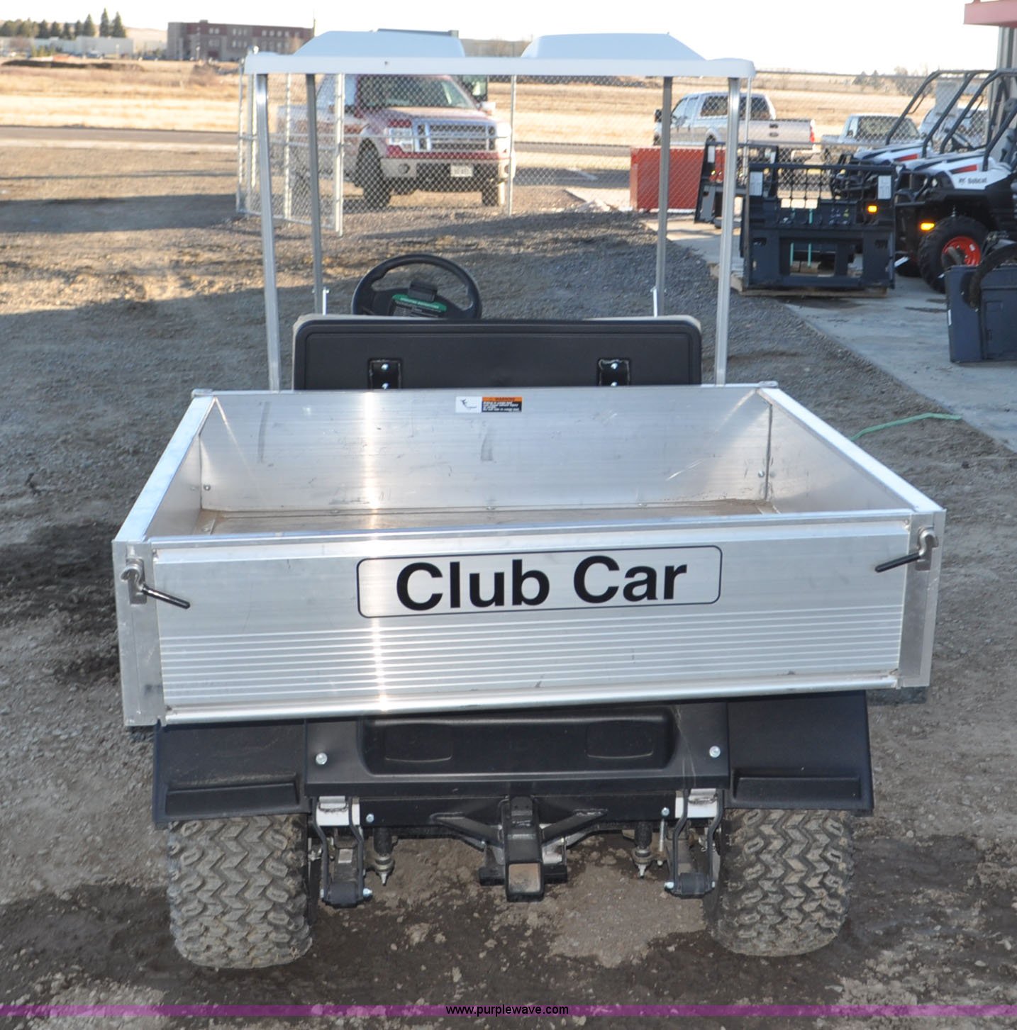 Club Car Carryall 252 golf cart in Cheyenne, WY | Item F2126 sold ...