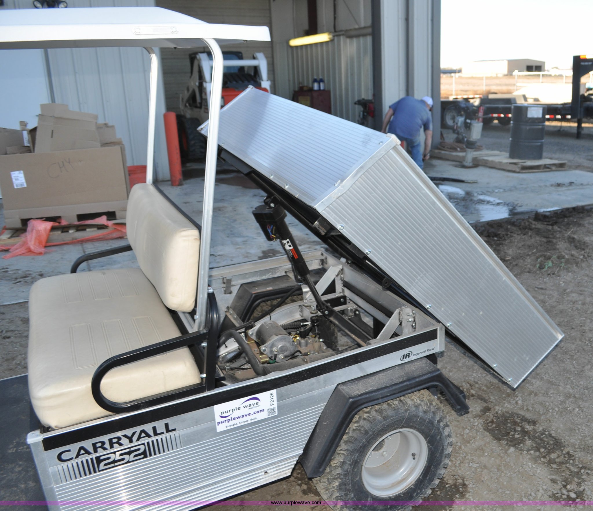 Club Car Carryall 252 golf cart in Cheyenne, WY | Item F2126 sold ...