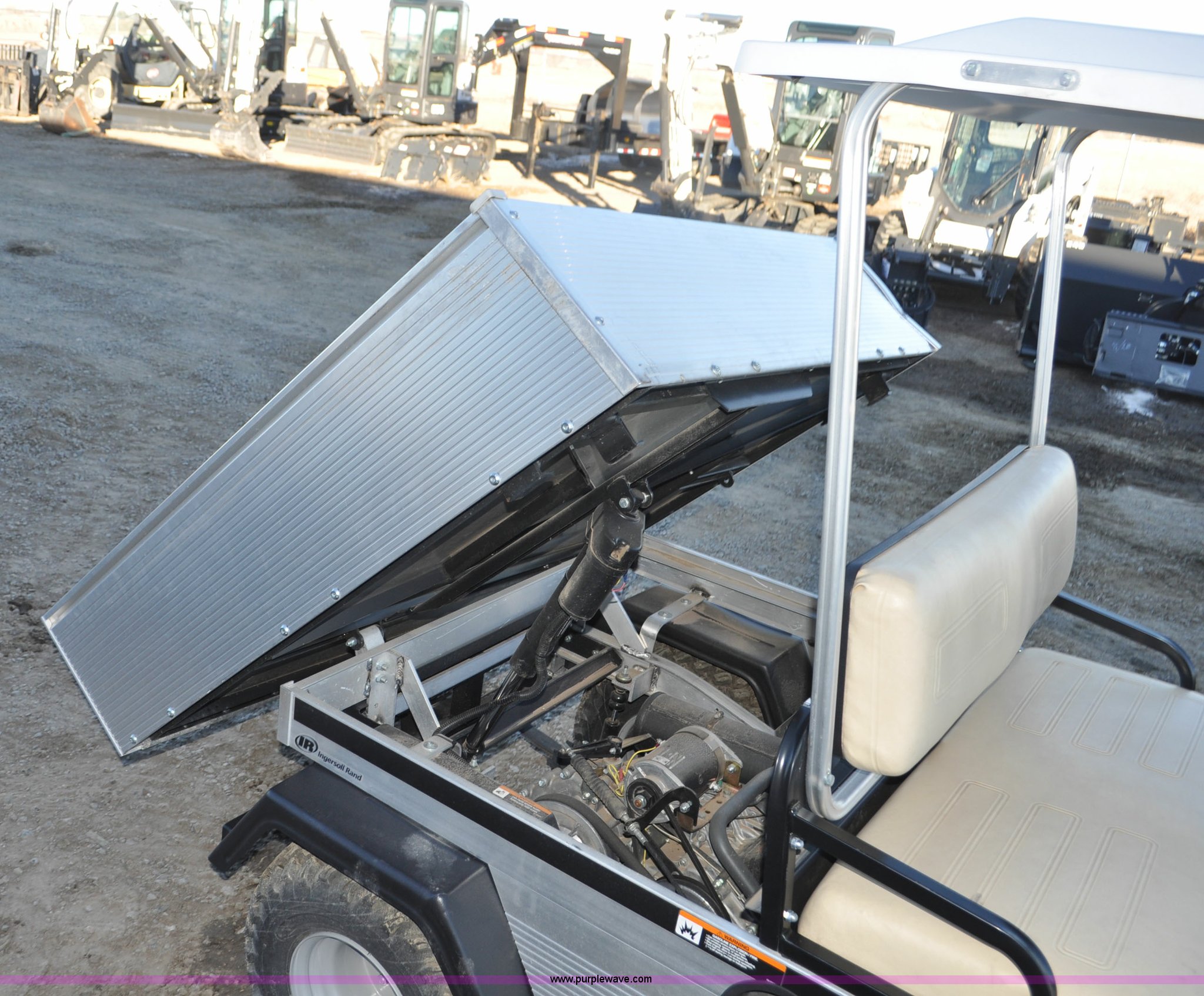 Club Car Carryall 252 golf cart in Cheyenne, WY | Item F2126 sold ...