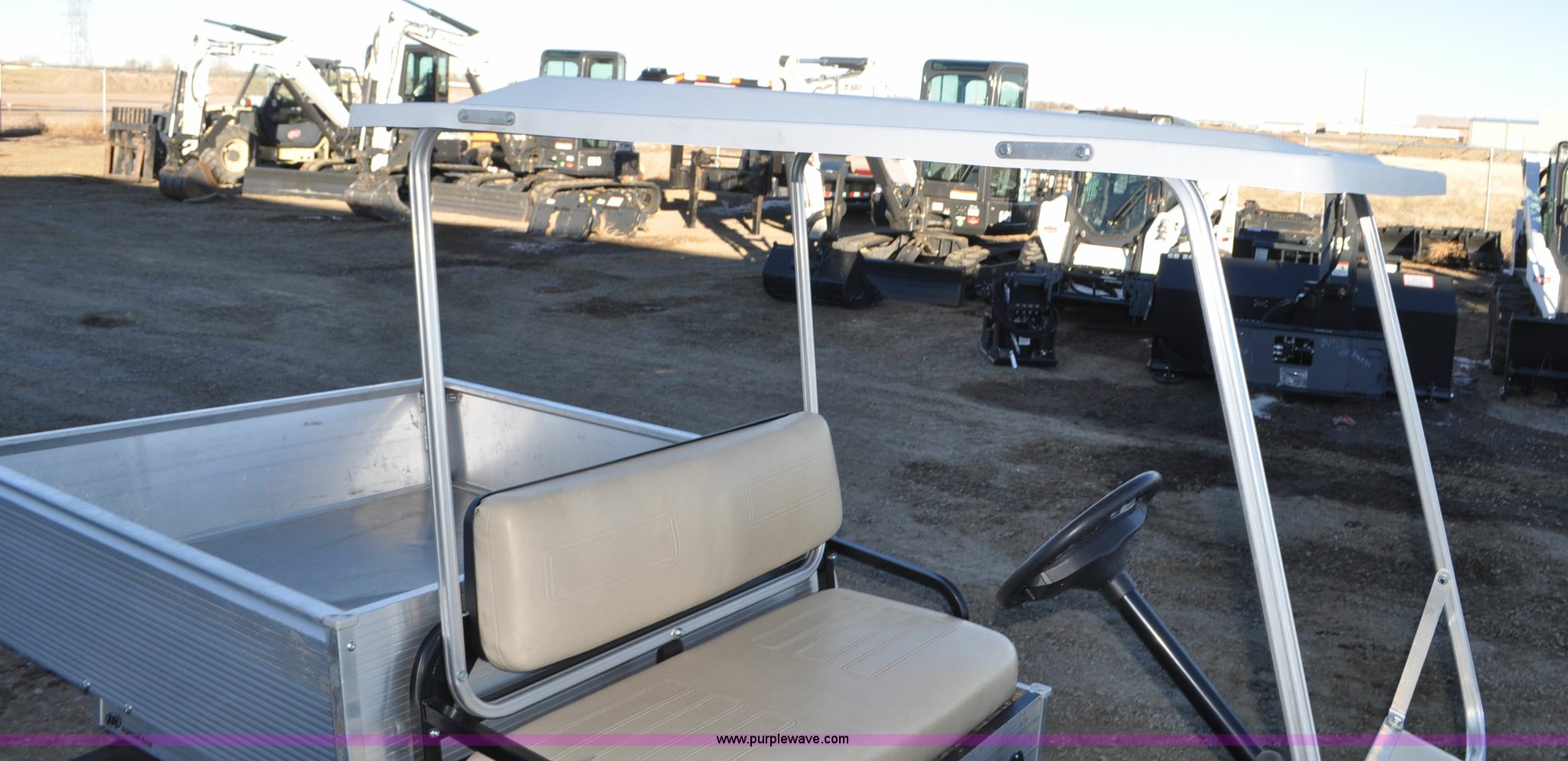 Club Car Carryall 252 golf cart in Cheyenne, WY | Item F2126 sold ...