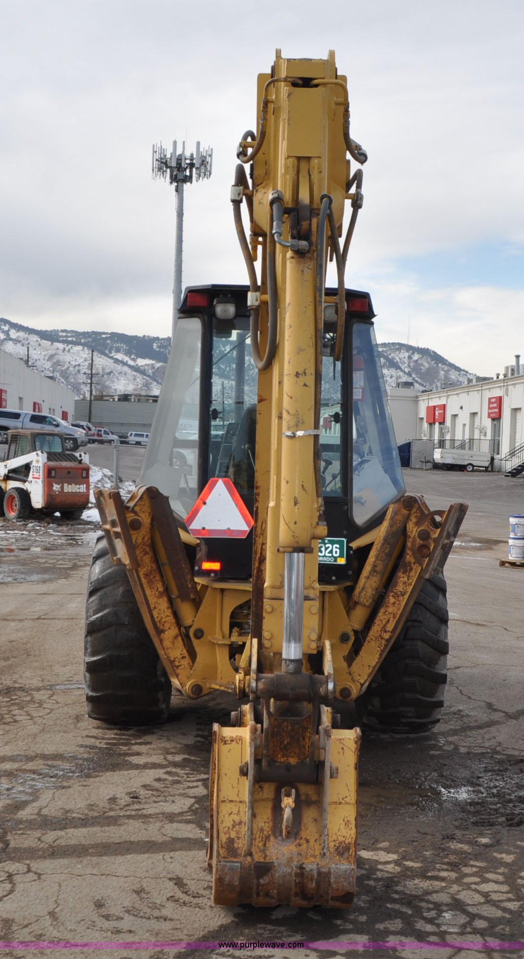 1994 Caterpillar 436B backhoe in Golden, CO | Item F2134 sold | Purple Wave