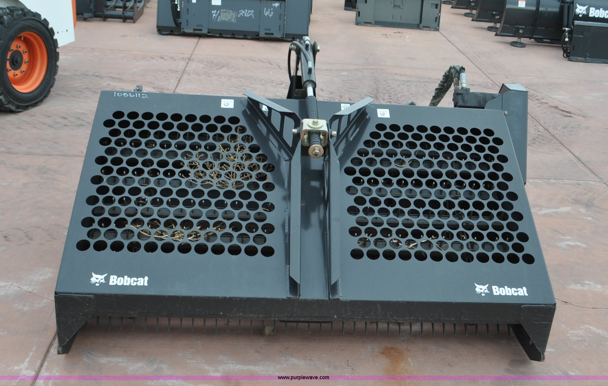 2012 Bobcat LR6B skid steer landscape rake in Windsor, CO | Item F2143 ...