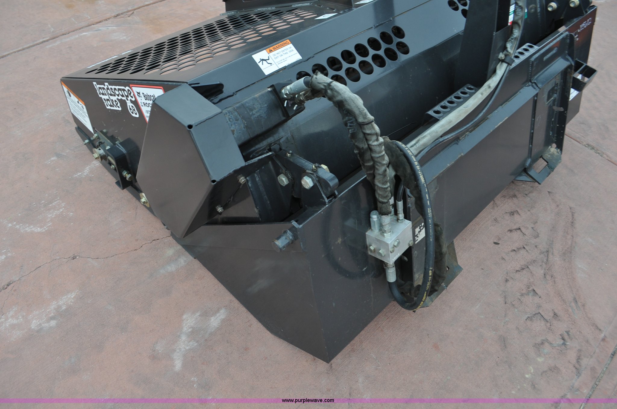 2012 Bobcat LR6B skid steer landscape rake in Windsor, CO | Item F2143 ...