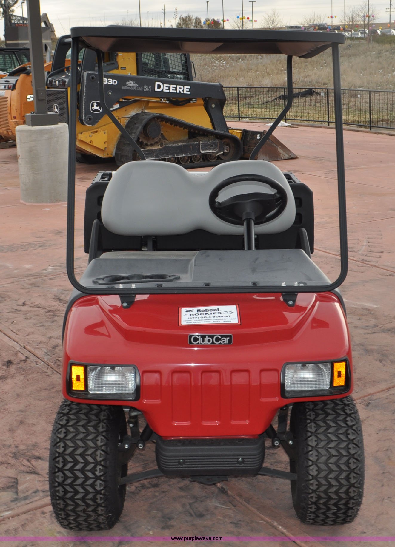 2012 Club Car Carryall 232 golf cart in Windsor, CO | Item F2148 sold ...