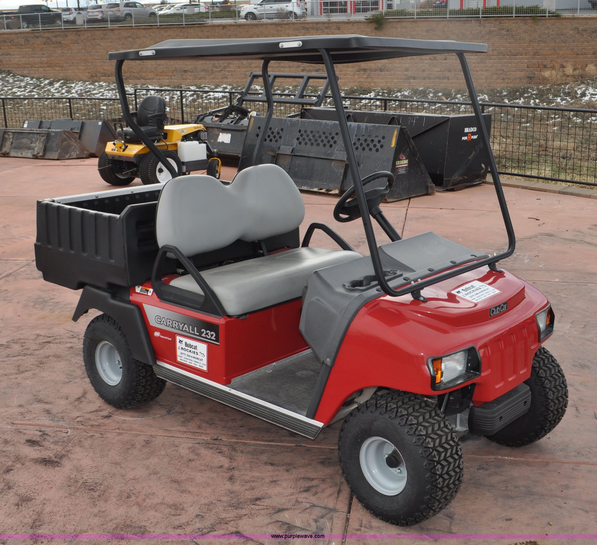 2012 Club Car Carryall 232 golf cart in Windsor, CO | Item F2148 sold ...