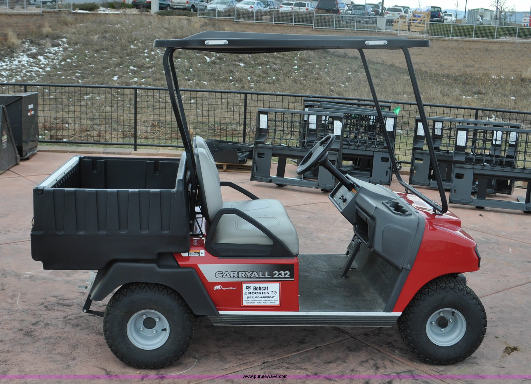 2012 Club Car Carryall 232 golf cart in Windsor, CO | Item F2148 sold ...