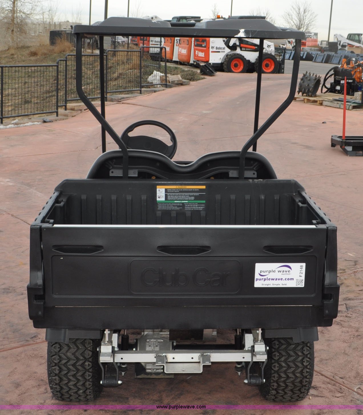 2012 Club Car Carryall 232 golf cart in Windsor, CO | Item F2148 sold ...