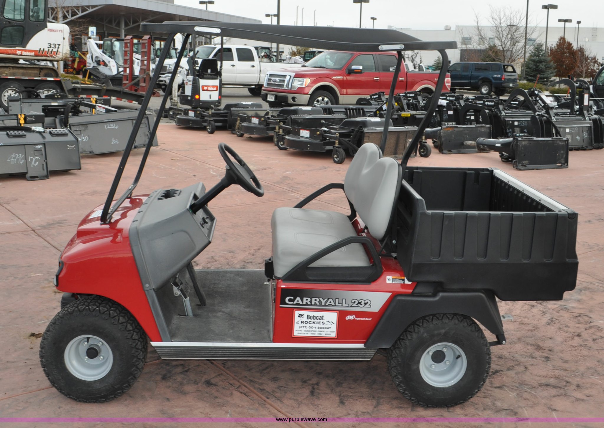 2012 Club Car Carryall 232 golf cart in Windsor, CO | Item F2148 sold ...