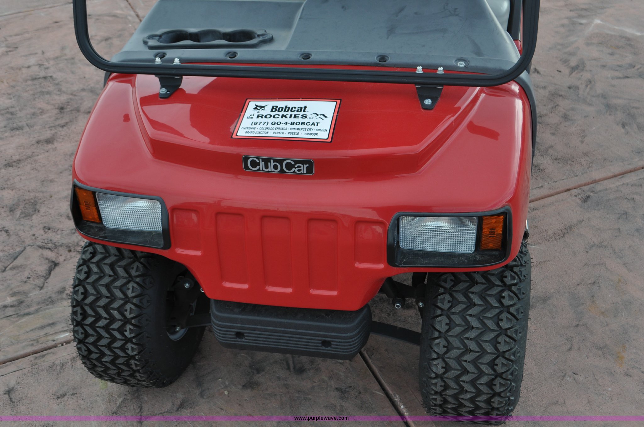 2012 Club Car Carryall 232 golf cart in Windsor, CO | Item F2148 sold ...
