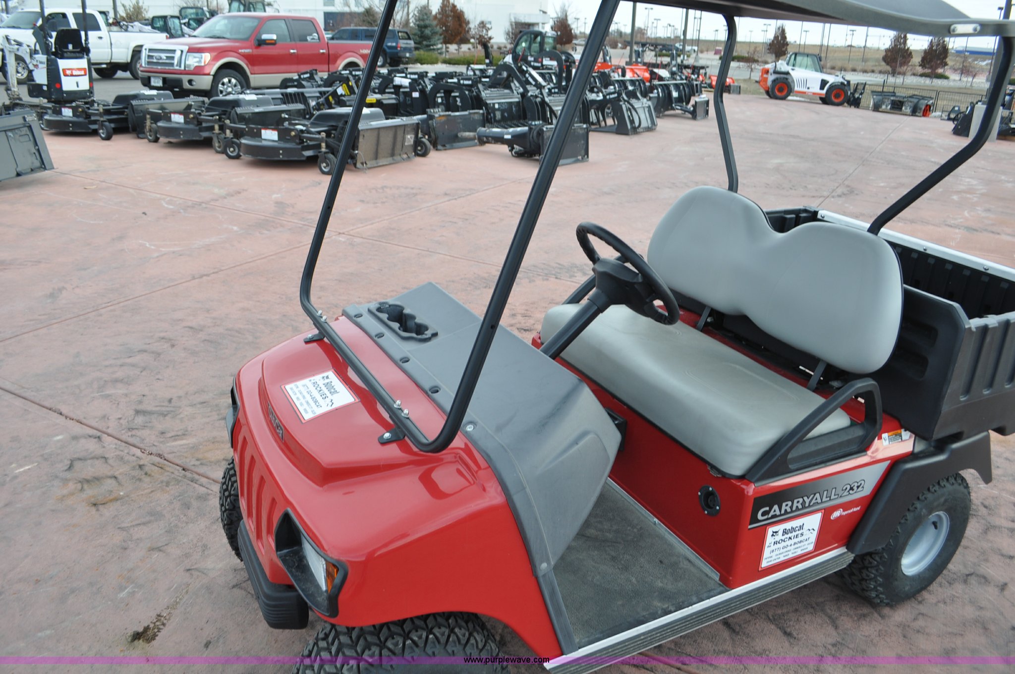 2012 Club Car Carryall 232 golf cart in Windsor, CO | Item F2148 sold ...