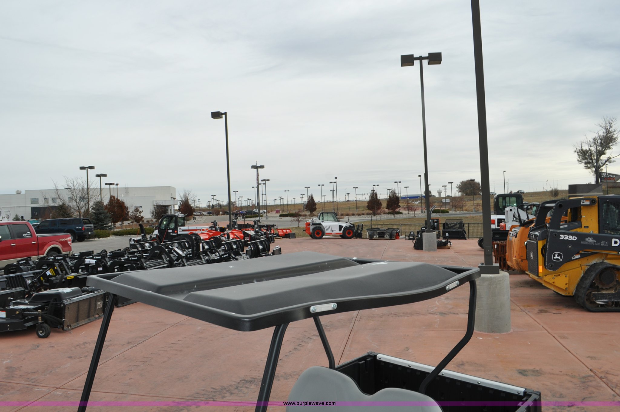2012 Club Car Carryall 232 golf cart in Windsor, CO | Item F2148 sold ...