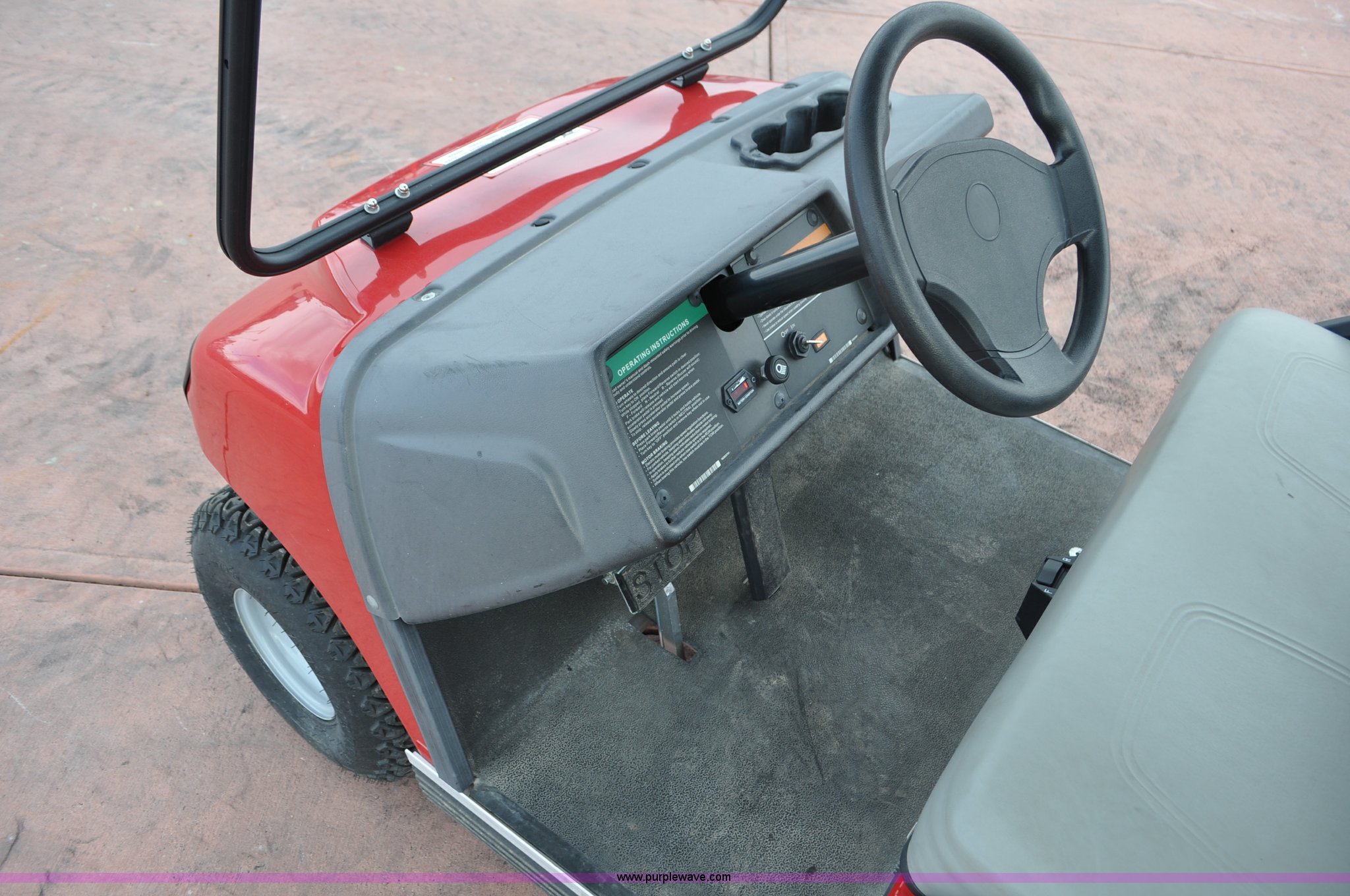 2012 Club Car Carryall 232 golf cart in Windsor, CO | Item F2148 sold ...