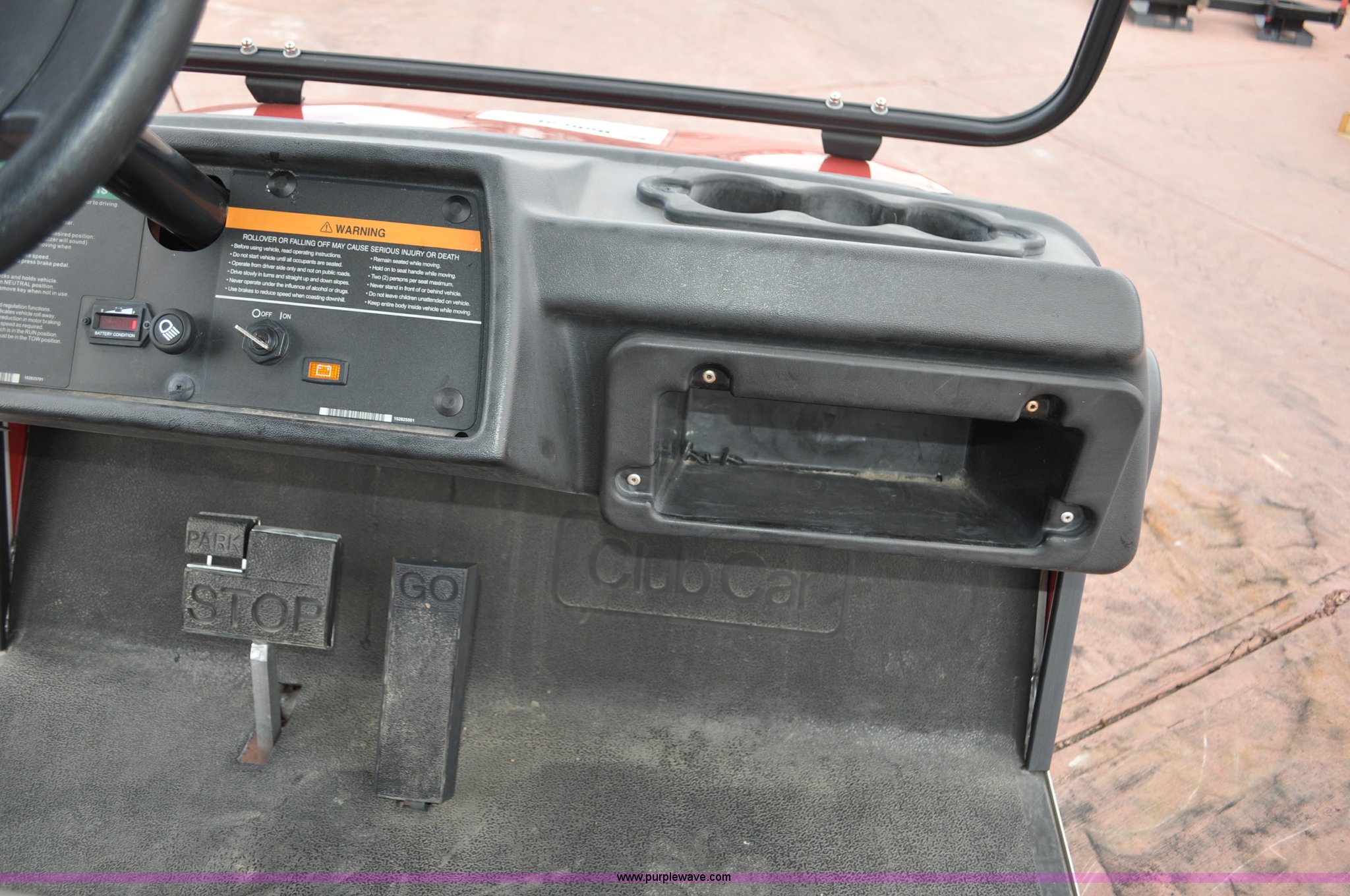 2012 Club Car Carryall 232 golf cart in Windsor, CO | Item F2148 sold ...