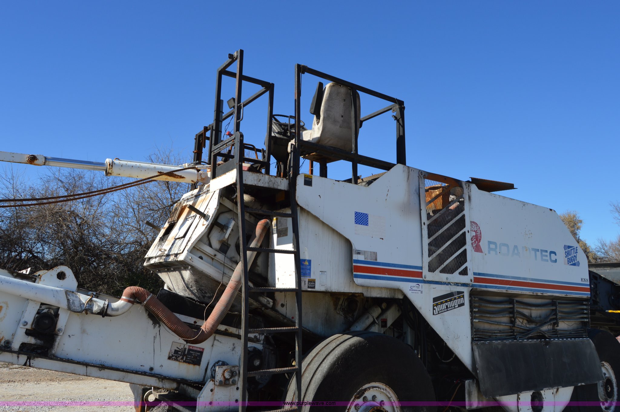 1998 Roadtec SB1500 asphalt reclaimer in Springfield, MO | Item I2903 ...