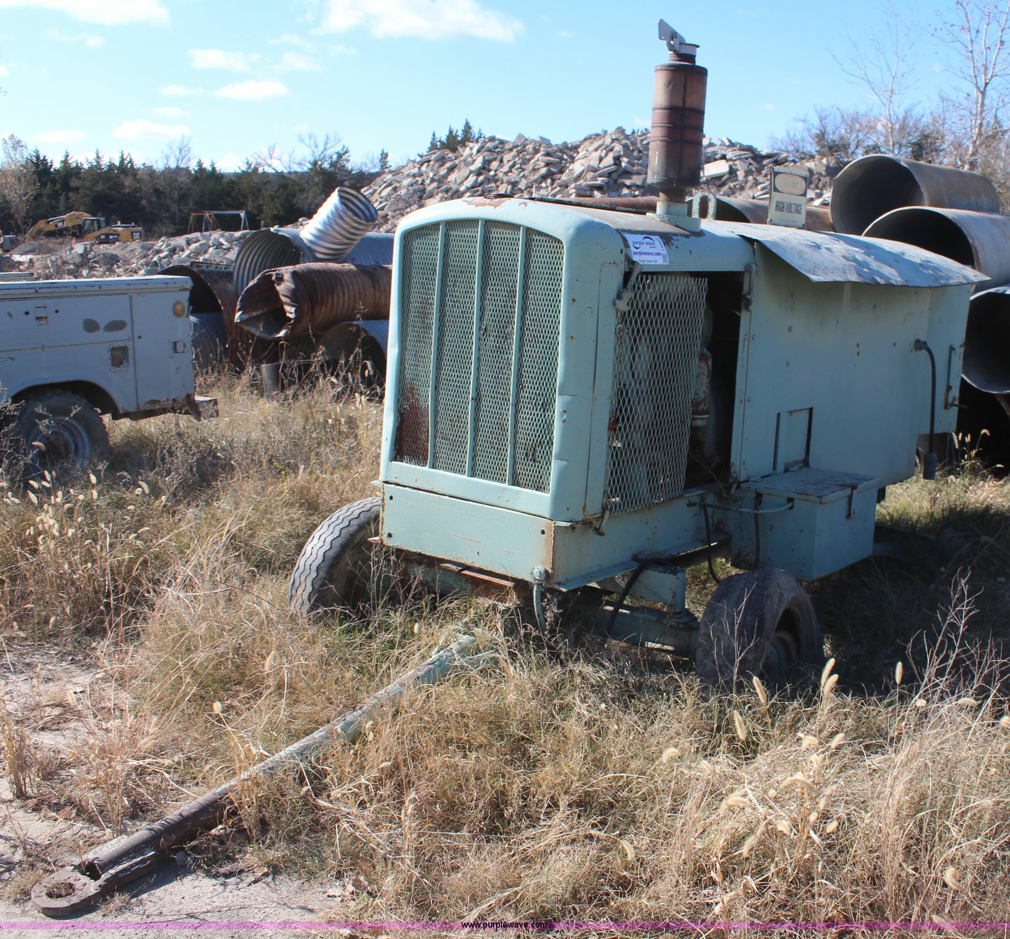 1957 General Motors generator set in Manhattan, KS | Item I5927 sold ...