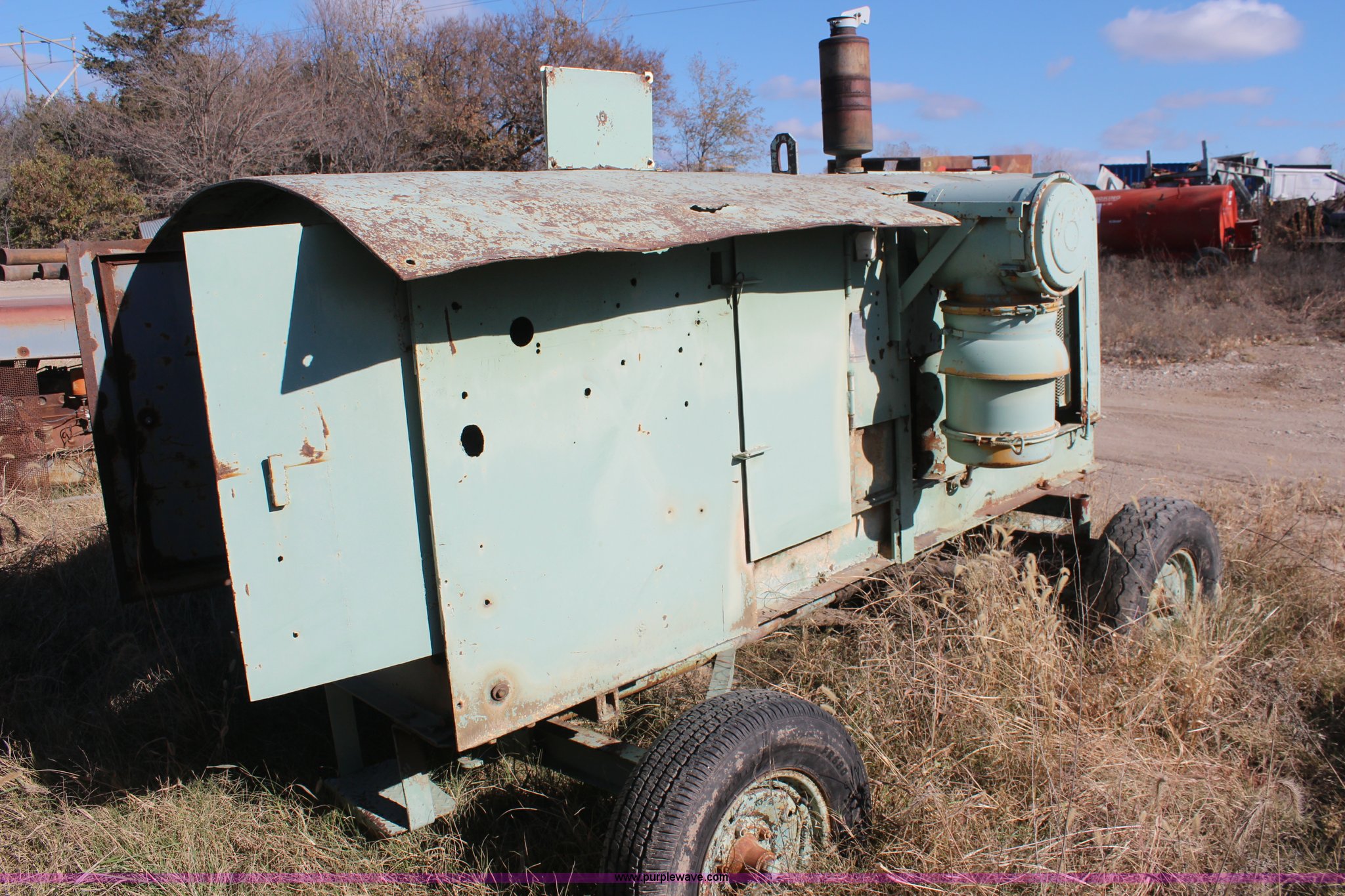 1957 General Motors generator set in Manhattan, KS | Item I5927 sold ...