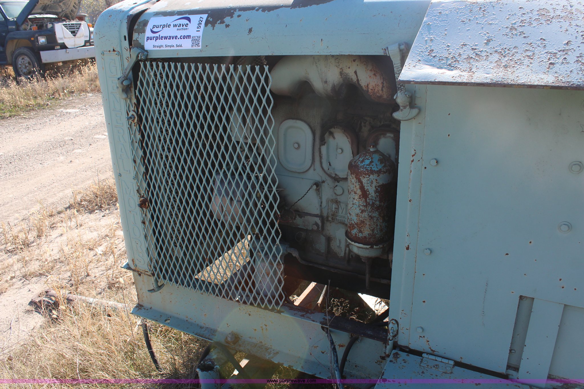 1957 General Motors generator set in Manhattan, KS | Item I5927 sold ...