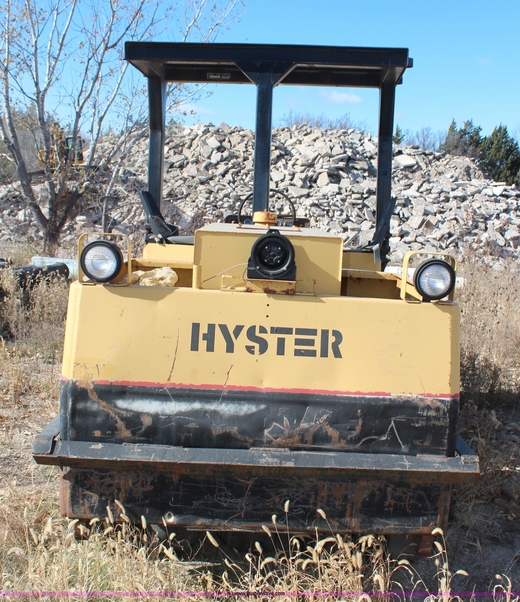 1974 Hyster C530A pneumatic roller in Manhattan, KS | Item I5932 sold ...