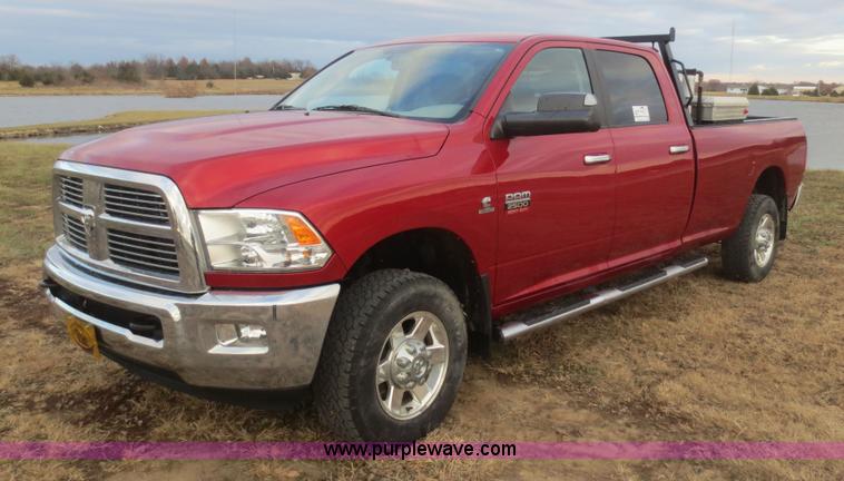 2010 Dodge Ram 2500 SLT Crew Cab pickup truck in Chanute, KS | Item ...