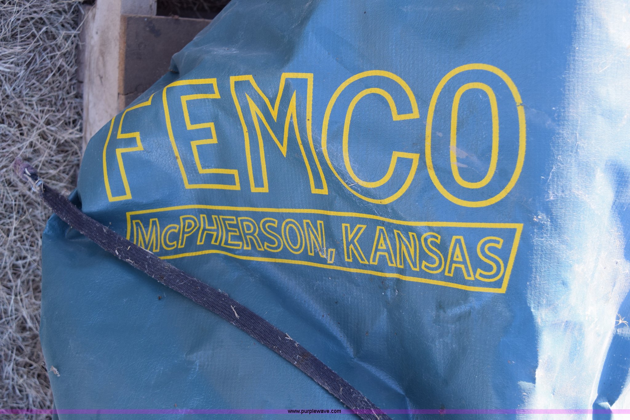 Femco canvas tractor cab enclosure in Lyons, KS | Item AY9072 sold ...