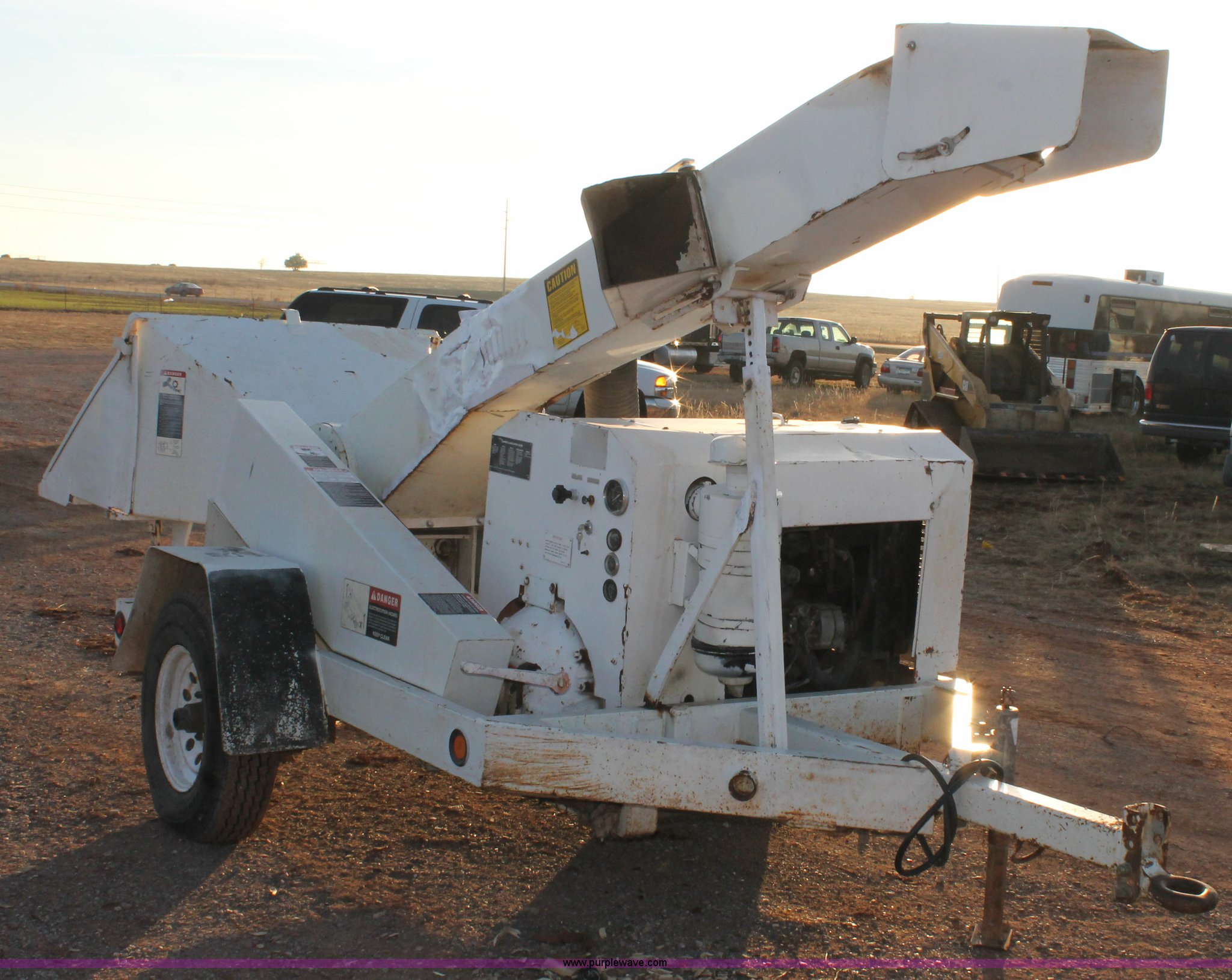 2003 Altec Whisper WC-D16 chipper in Lawton, OK | Item H1688 sold ...